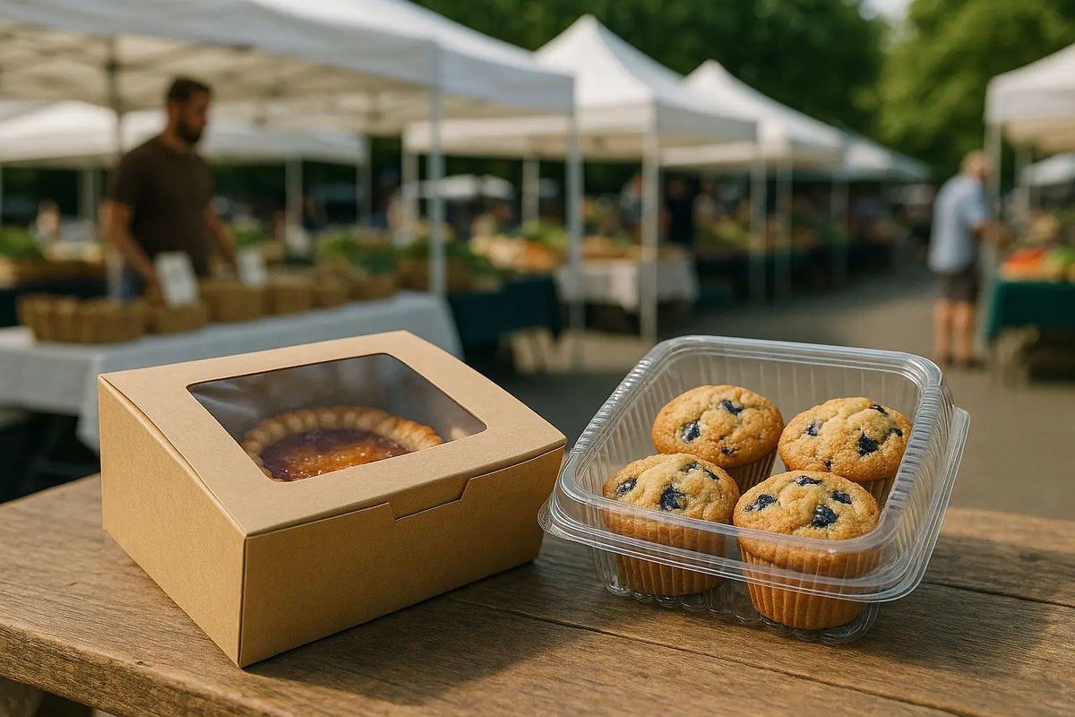 Bakery Boxes vs. Plastic Clamshells: Which Is Better for Summer Sales ...