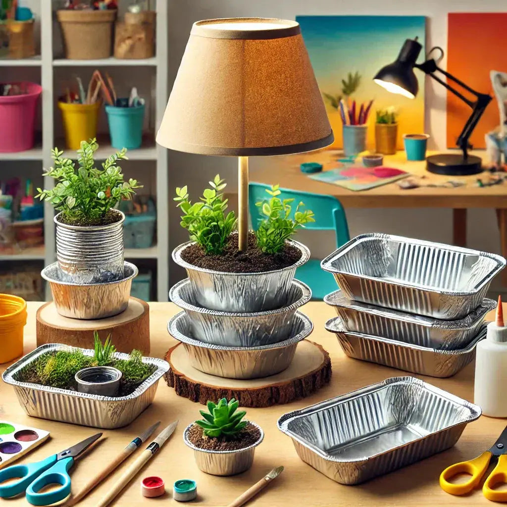 Beyond the Kitchen: Creative and Practical Uses for Foil Pans ...