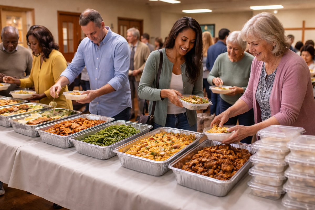 The Ultimate Church Potluck Guide – Wholesale Foil Pans