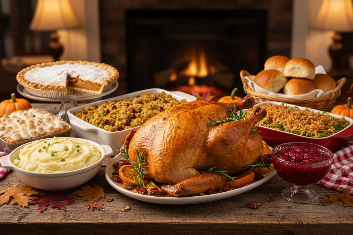 10 Timeless Thanksgiving Favorites You Can Cook, Bake, and Enjoy ...