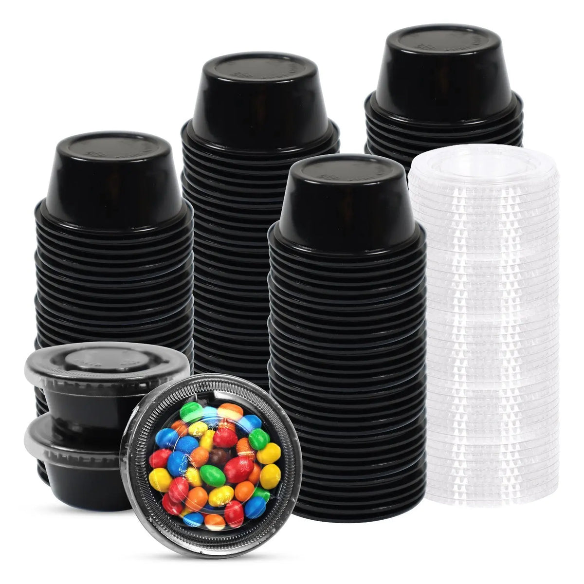 Wholesale - Portion Cups and Lids – Wholesale Foil Pans