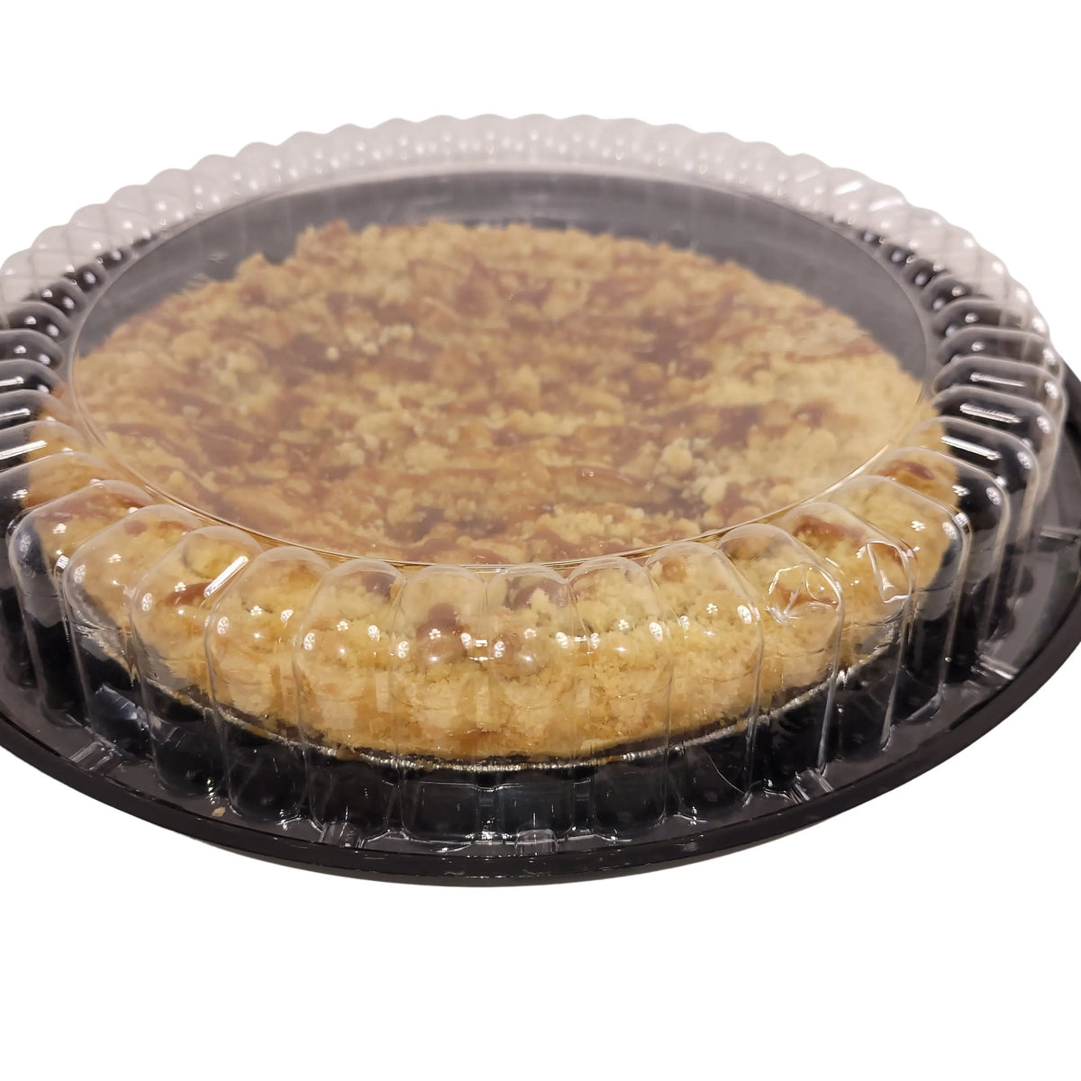 8" Two-Piece High Dome Plastic Pie Container - Case of 100 - #WJ37 ...